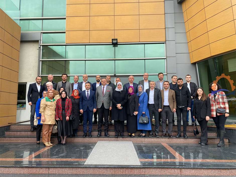 Adalet ve Kalkınma Partisi İstanbul Milletvekili'nden Odamıza Ziyaret ...