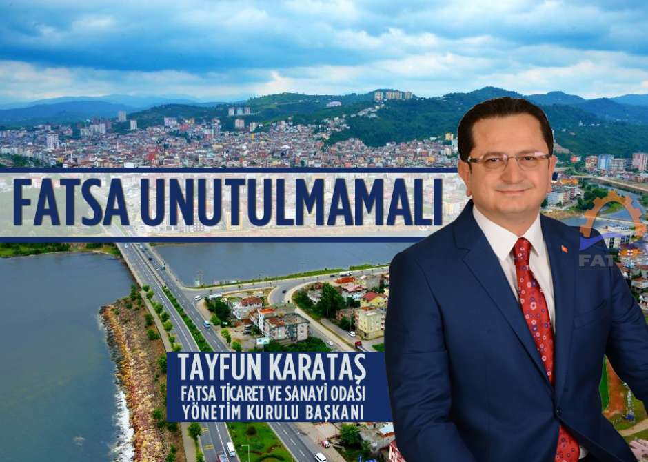 Tayfun Karataş'tan OSB'deki Gelişmelerle İlgili Açıklama: Fatsa ...